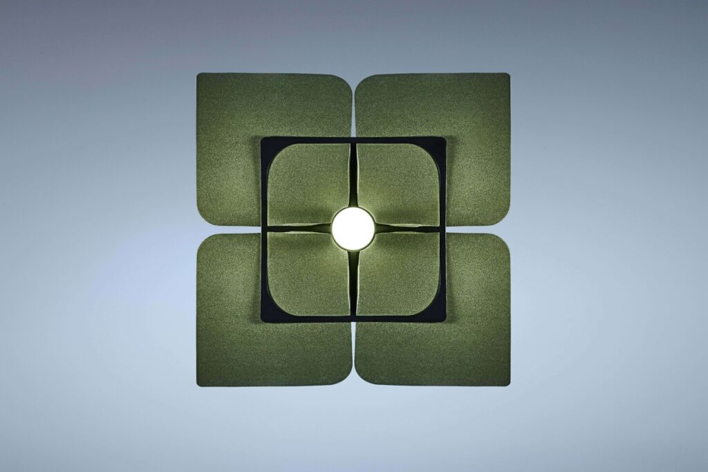 Foli Acoustic Light Square - Acustico Lighting