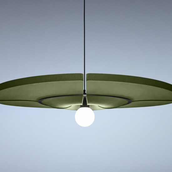 Foli Acoustic Light Round - Acustico Lighting