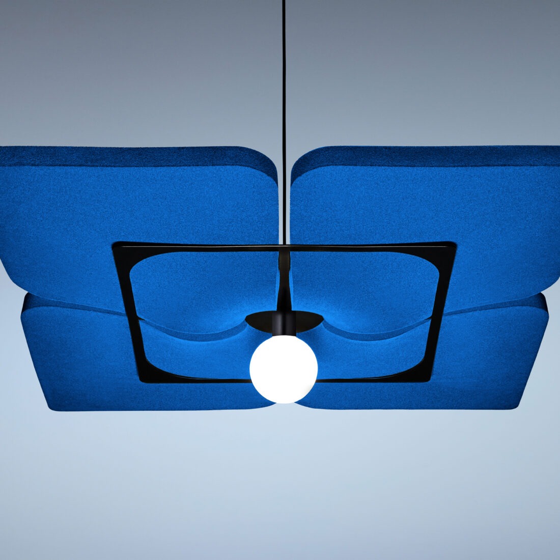 Foli Acoustic Light Square - Acustico Lighting