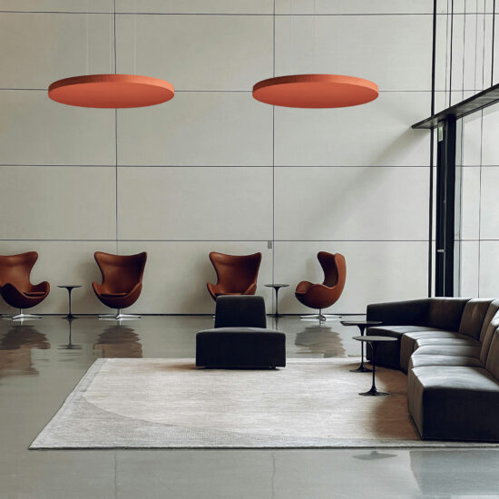Isola Acoustic Raft - Acustico Lighting